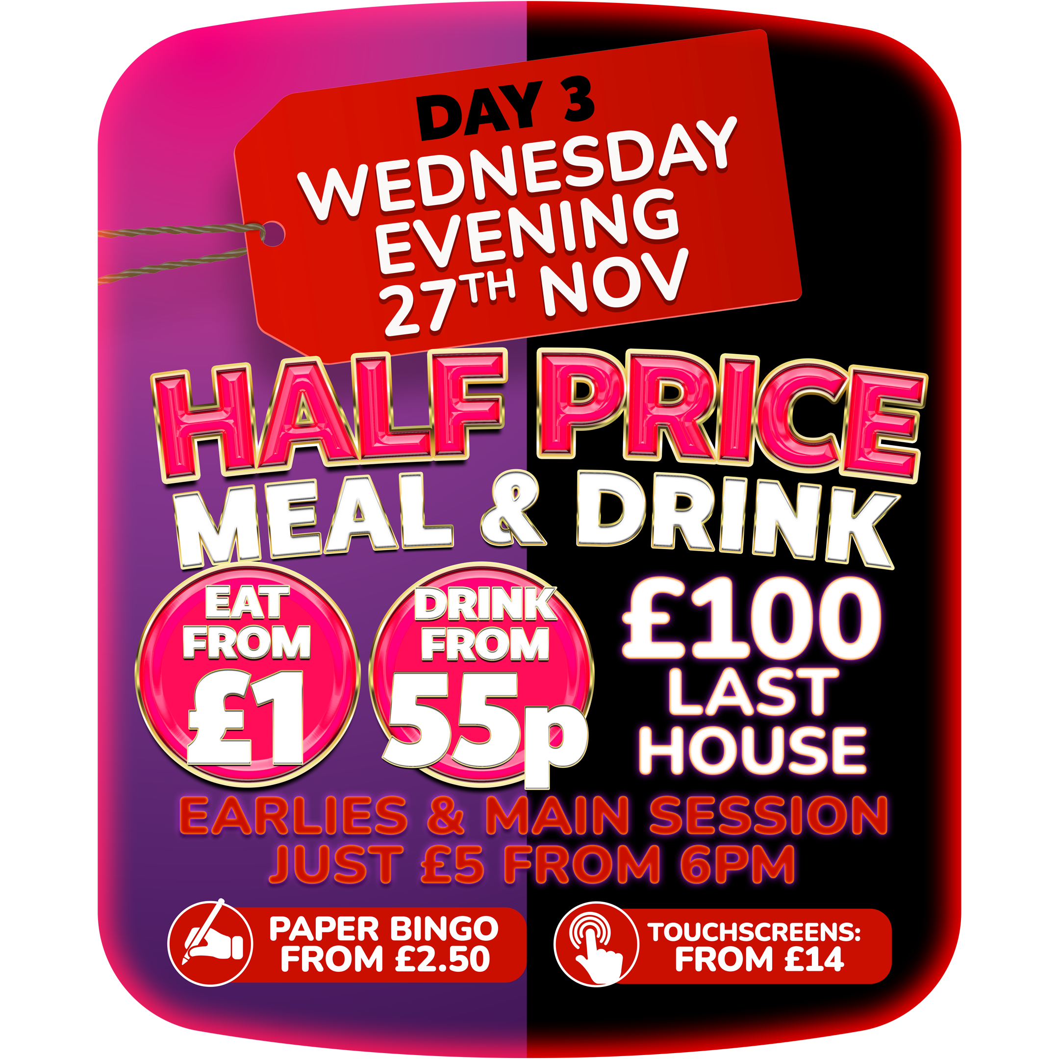 Majestic Bingo | Apollo Caernarfon