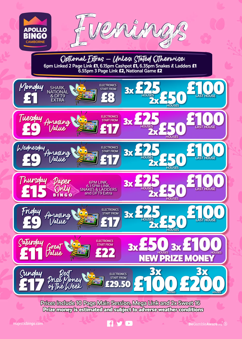 Majestic Bingo | Apollo Camborne