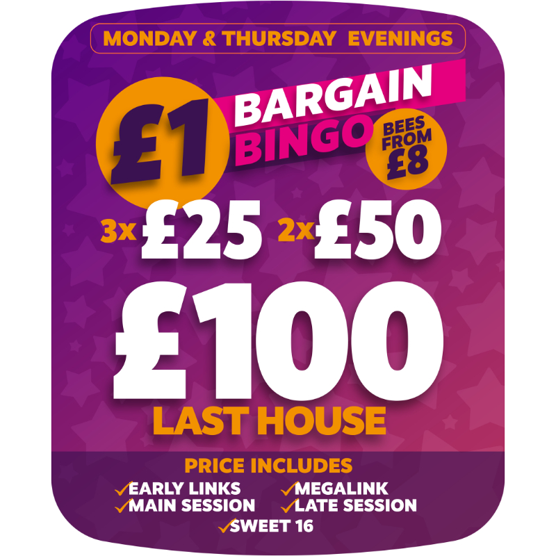 Majestic Bingo | Apollo Camborne
