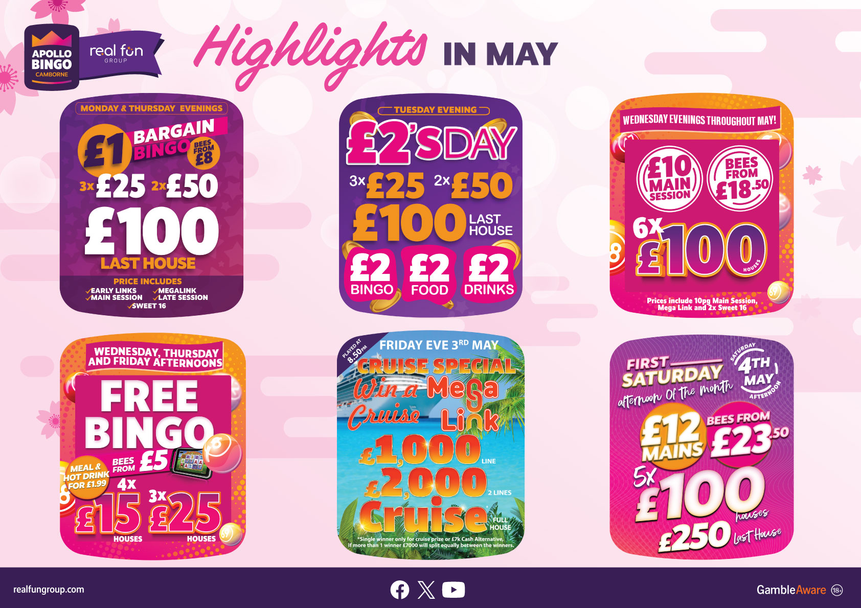 Majestic Bingo | Apollo Camborne