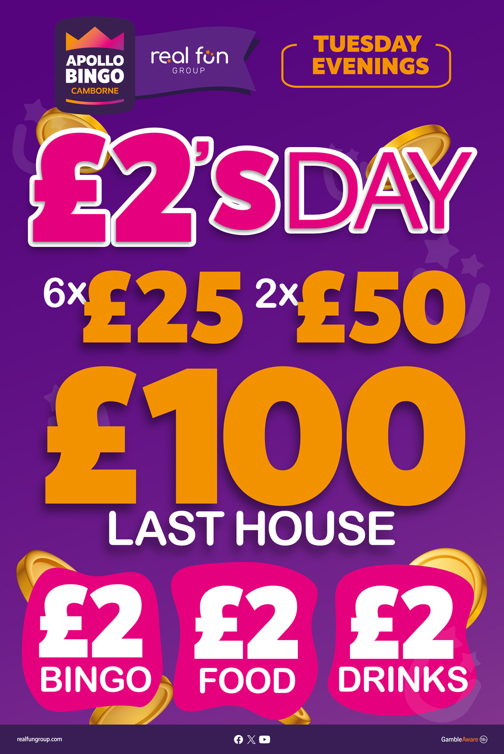 Majestic Bingo | Apollo Camborne