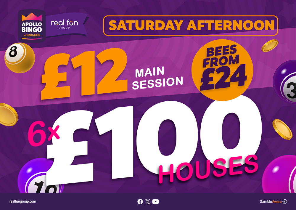 Majestic Bingo | Apollo Camborne