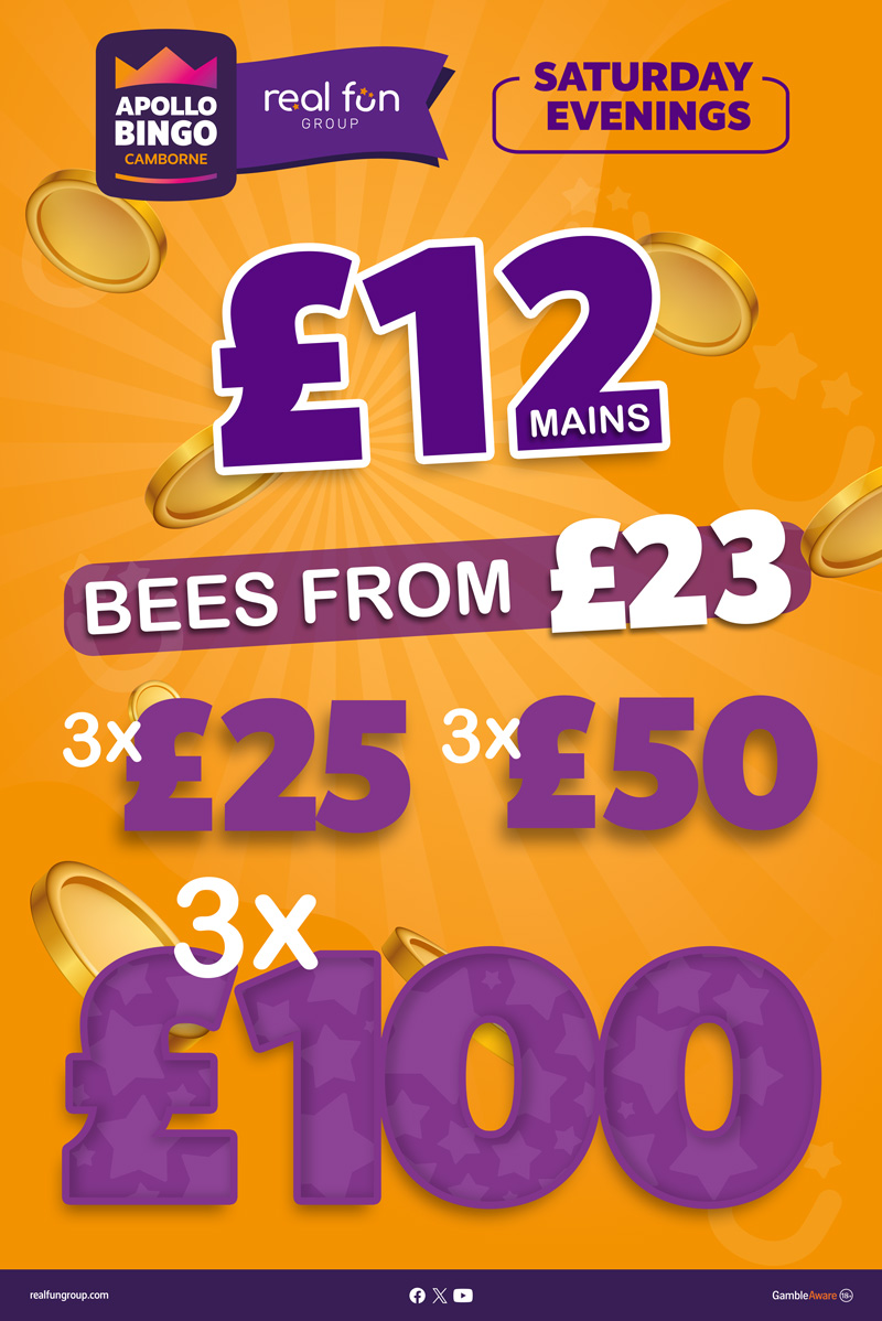Majestic Bingo | Apollo Camborne
