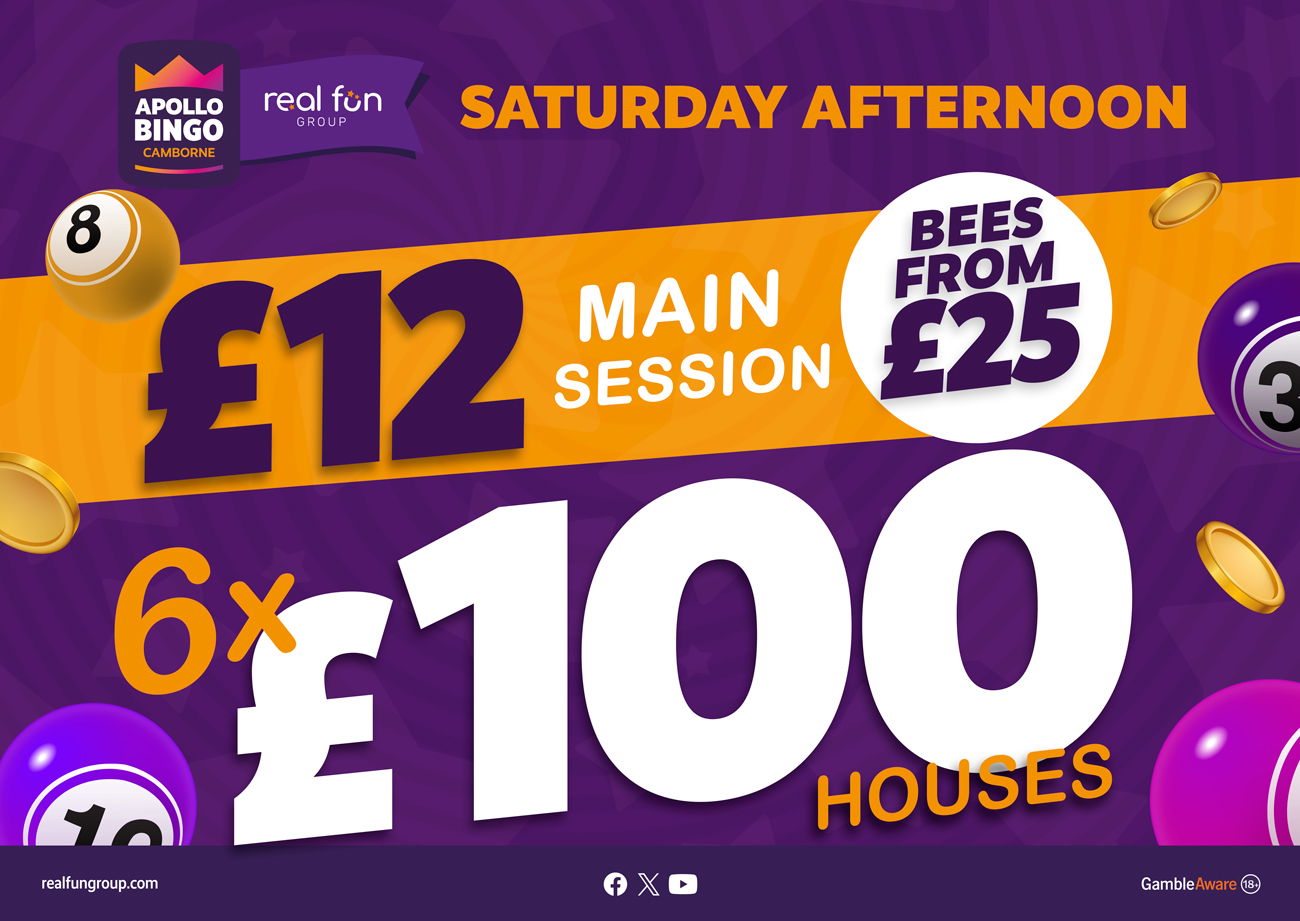 Majestic Bingo | Apollo Camborne