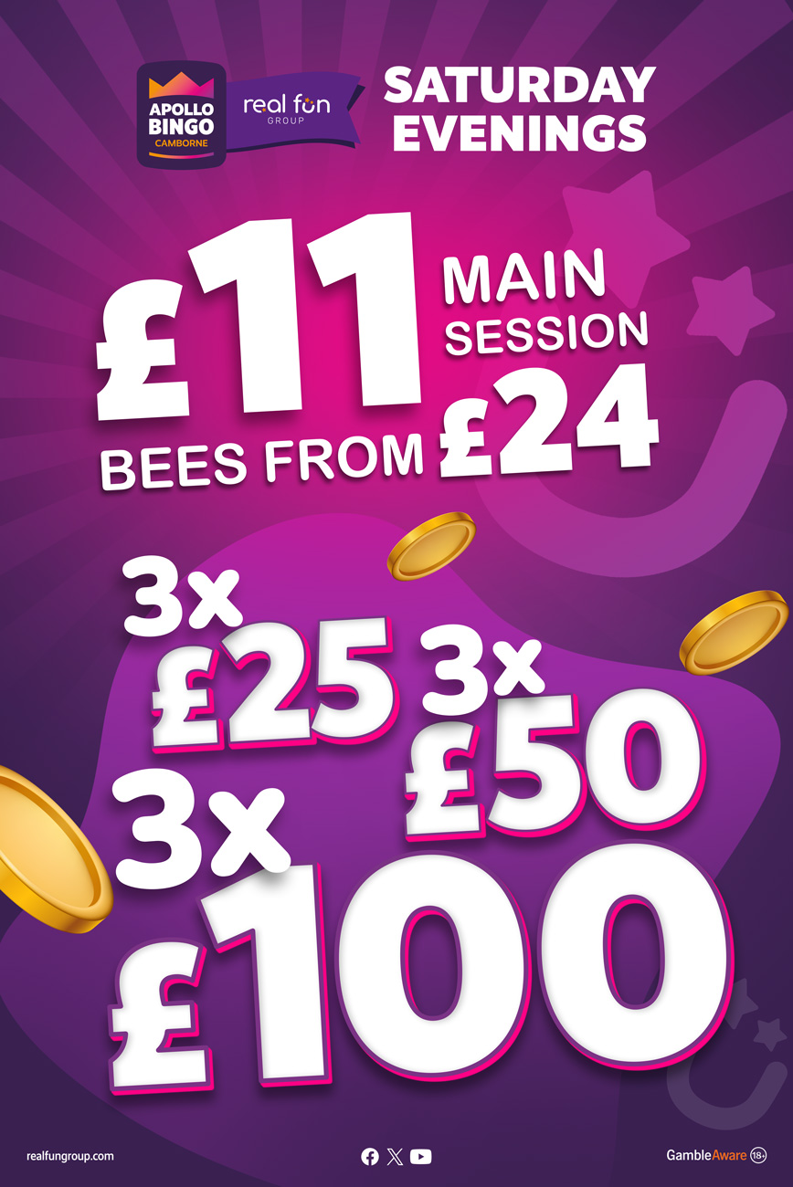 Majestic Bingo | Apollo Camborne