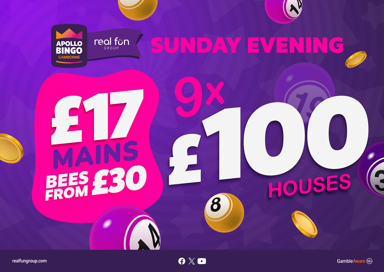 Majestic Bingo | Apollo Camborne