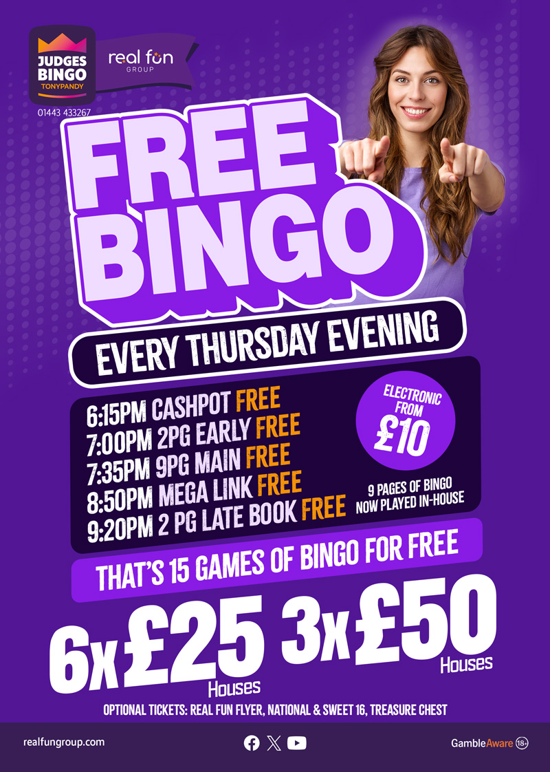 Majestic Bingo | Judges