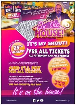 Majestic Bingo | Apollo RHYL