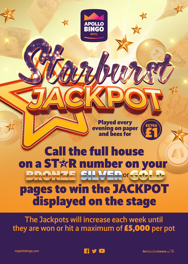 Majestic Bingo | Apollo RHYL