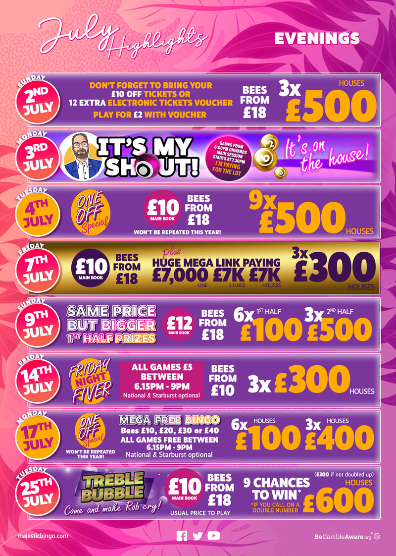 Majestic Bingo | Apollo RHYL