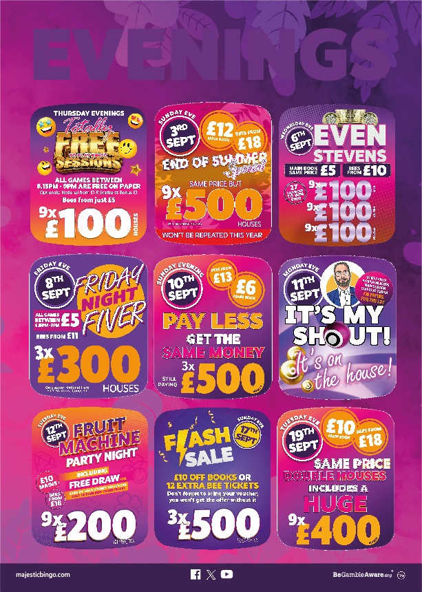 Majestic Bingo | Apollo RHYL