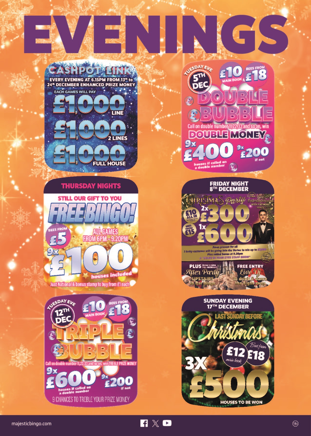 Majestic Bingo | Apollo RHYL
