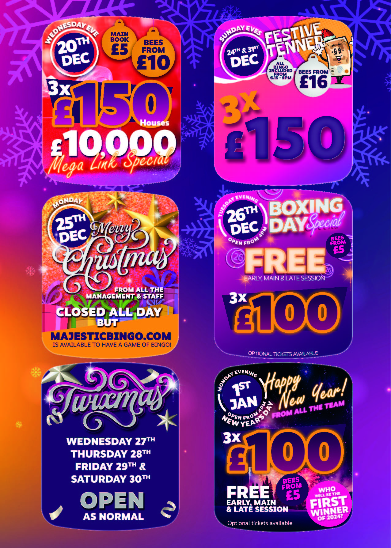 Majestic Bingo | Apollo RHYL