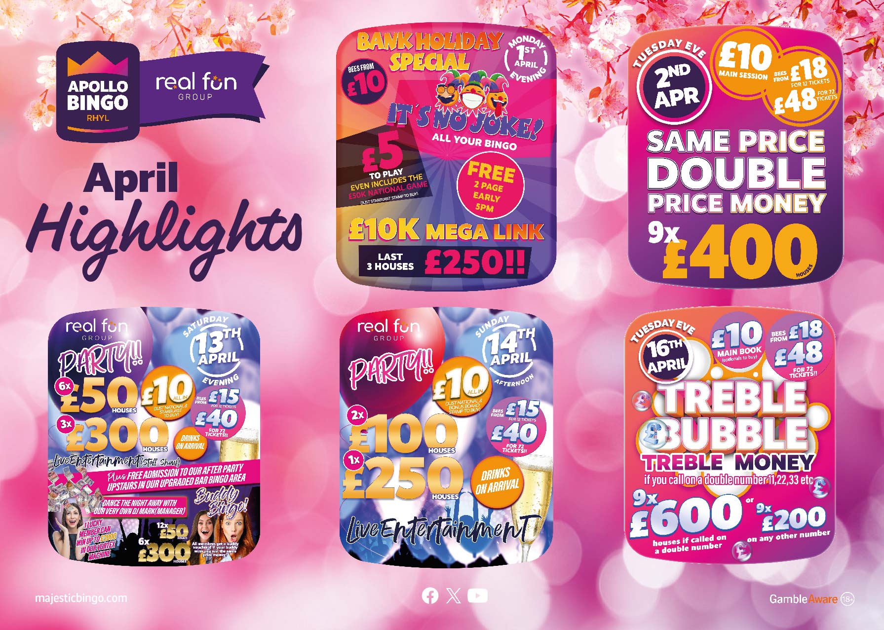 Majestic Bingo | Apollo RHYL