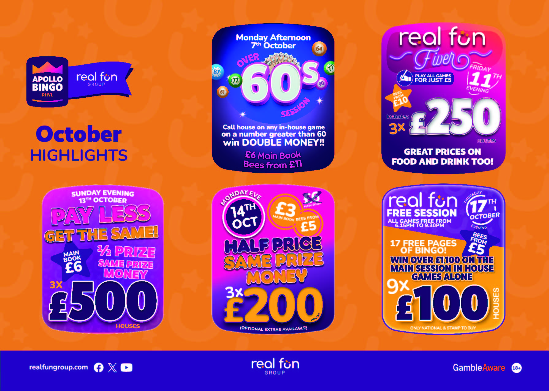 Majestic Bingo | Apollo RHYL