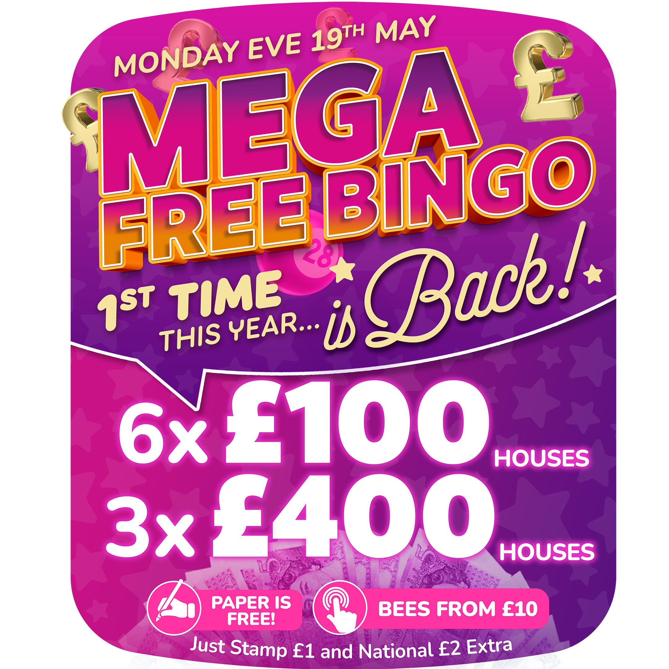 Majestic Bingo | Apollo RHYL