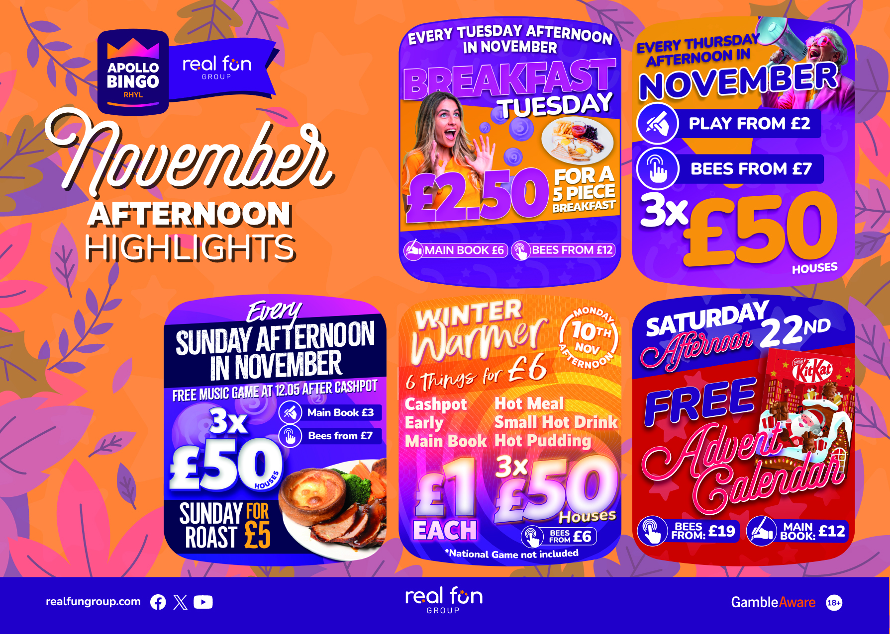 Majestic Bingo | Apollo RHYL