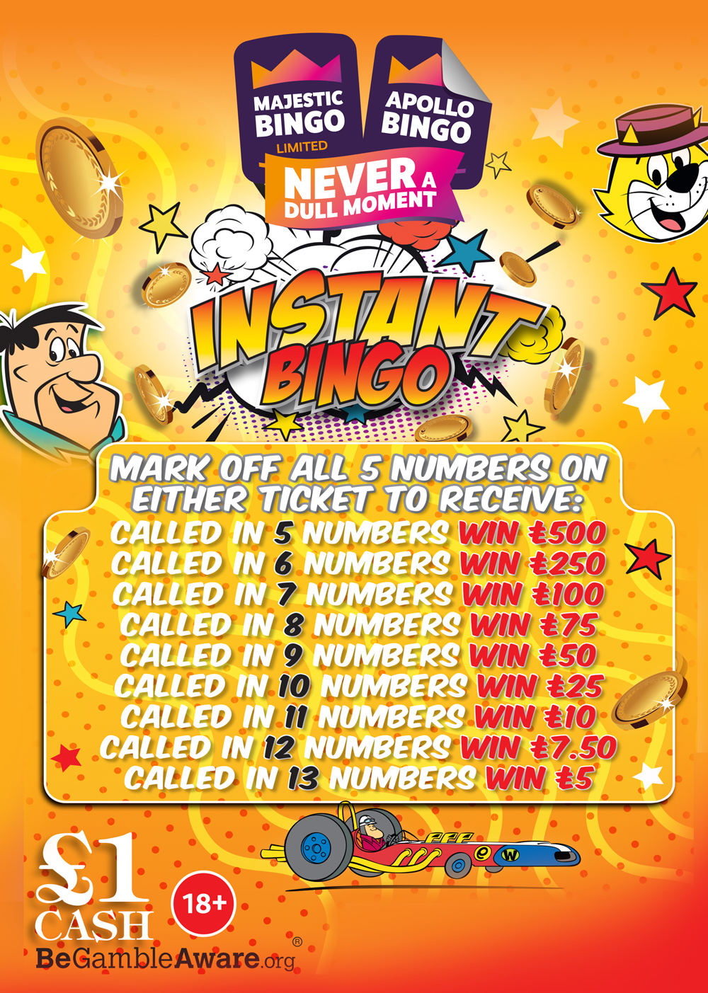Majestic Bingo | Roman Bank
